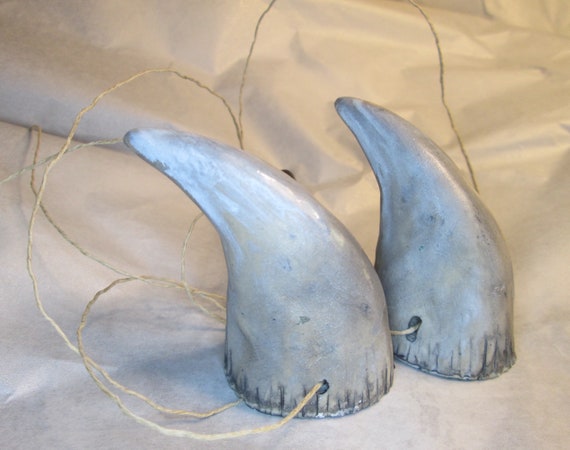 Costume Horns Satyr Horns Pan Fairy Handmade Horns Hand - Etsy