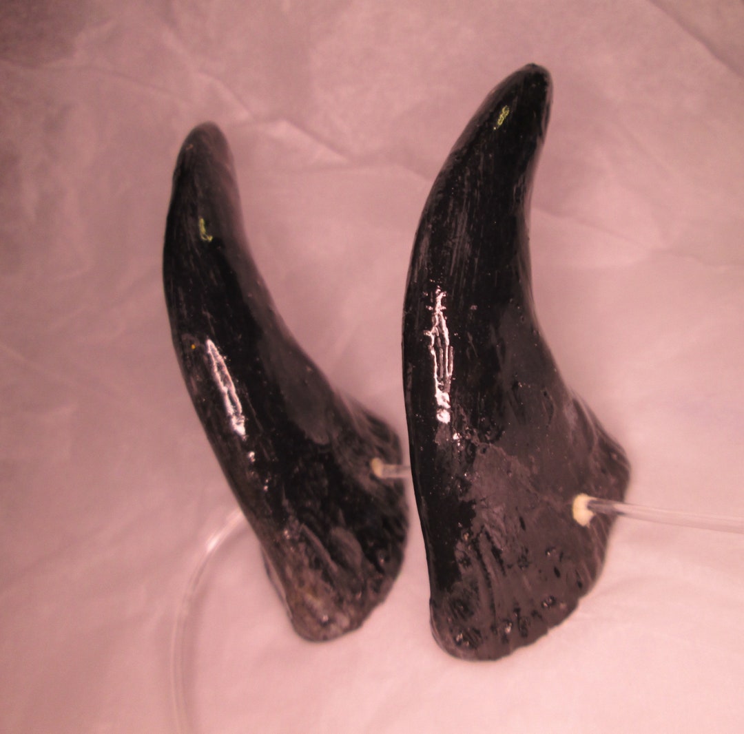 Handmade Resin Costume Horns: Lightweight Satyr Horns - Etsy