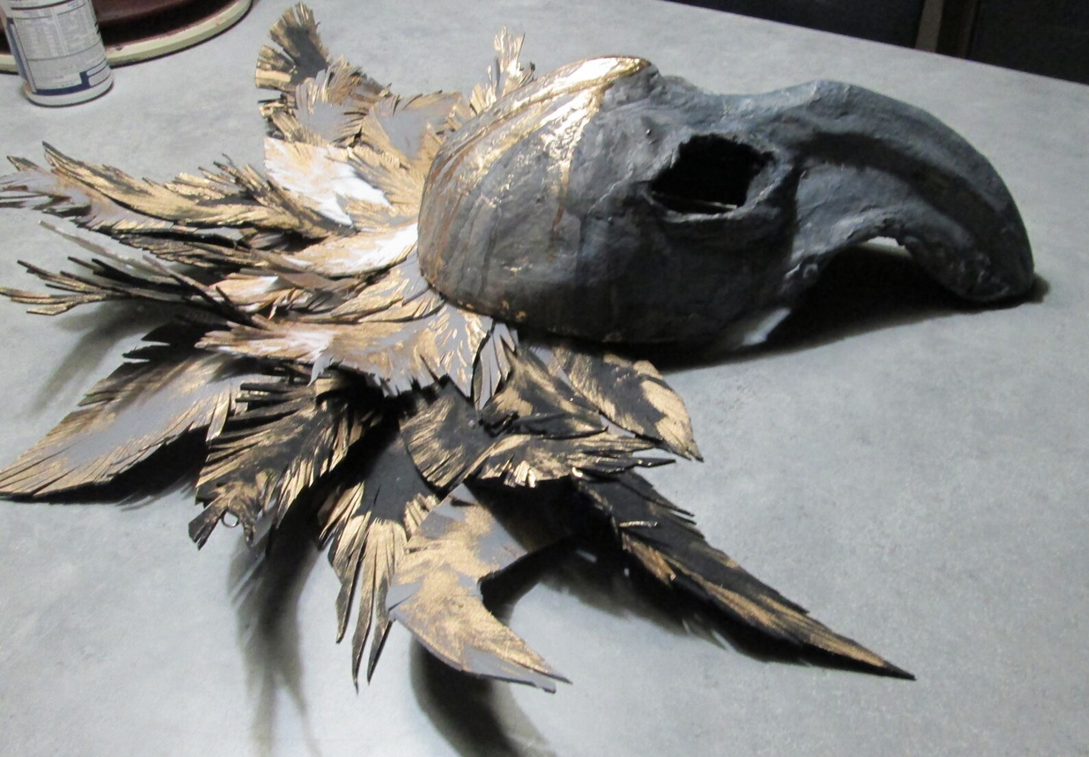 Costume Mask Masquerade Halloween Creepy Carnival - Etsy
