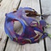 Handmade Resin Masquerade Mask: Flame Design, Mardi Gras Costume - Etsy