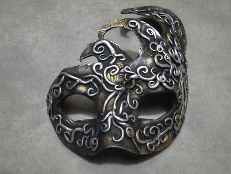 Masquerade Costume Mask Carnival Custom Made Color Choices - Etsy