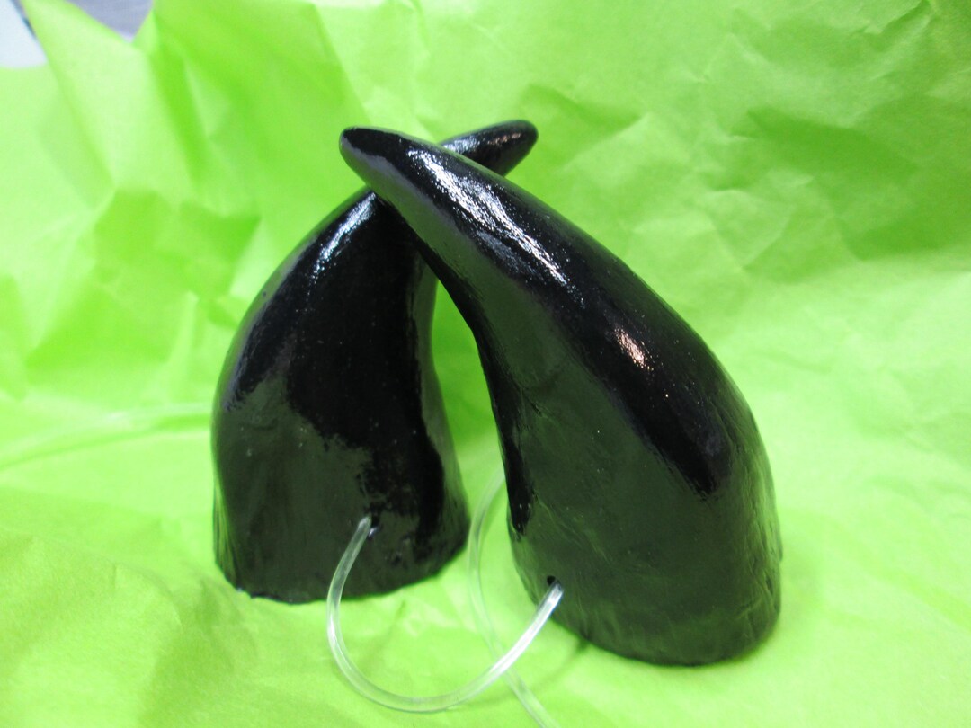 Costume Horns, Satyr Horns, Pan, Fairy, Handmade Horns, Hand Painted ...