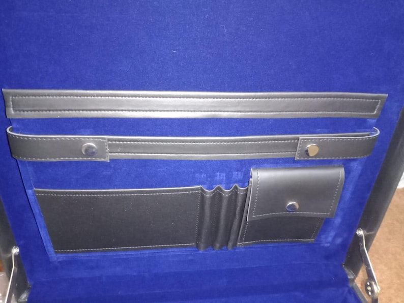 Masonic Regalia Apron Hard Case – Leather Carry Case for MM / WM Mason ...