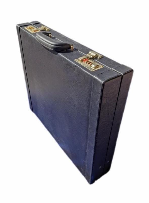 Masonic Regalia Apron Hard Case – Leather Carry Case for MM / WM Mason ...