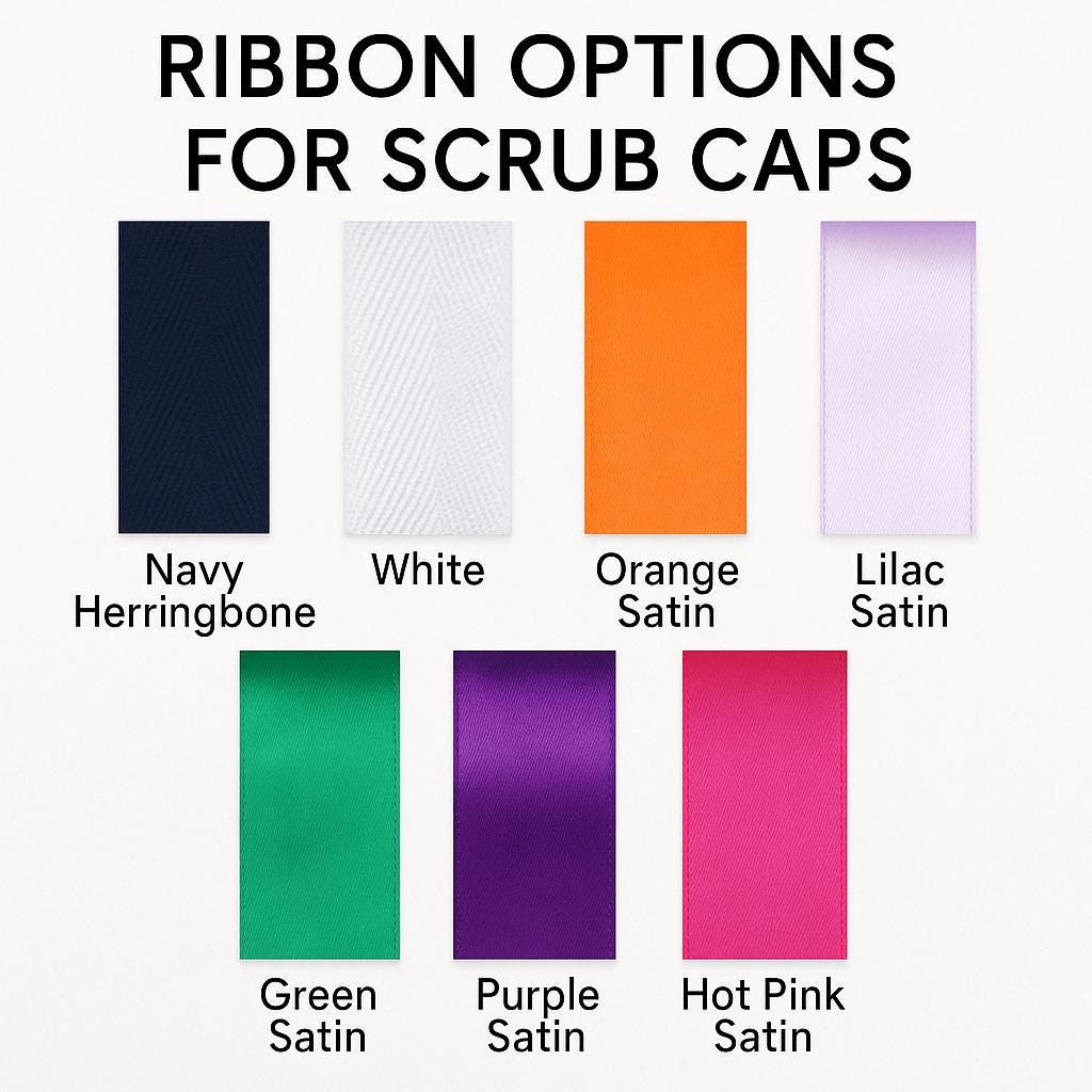 Custom Face Scrub Cap With Funny Quote for Nurses Doctors Medical Staff ...