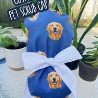 Dachshund Scrub Cap: Modern Unisex Nurse Hat, CNA, MD, Vet, Tech, Gifts ...