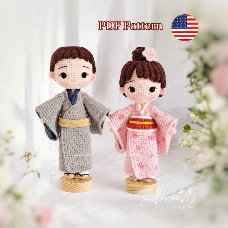 Japanese Cat Doll Pattern - Etsy