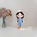 Crochet Doctor Doll Pattern: Amigurumi Medical Doll PDF Tutorial - Etsy