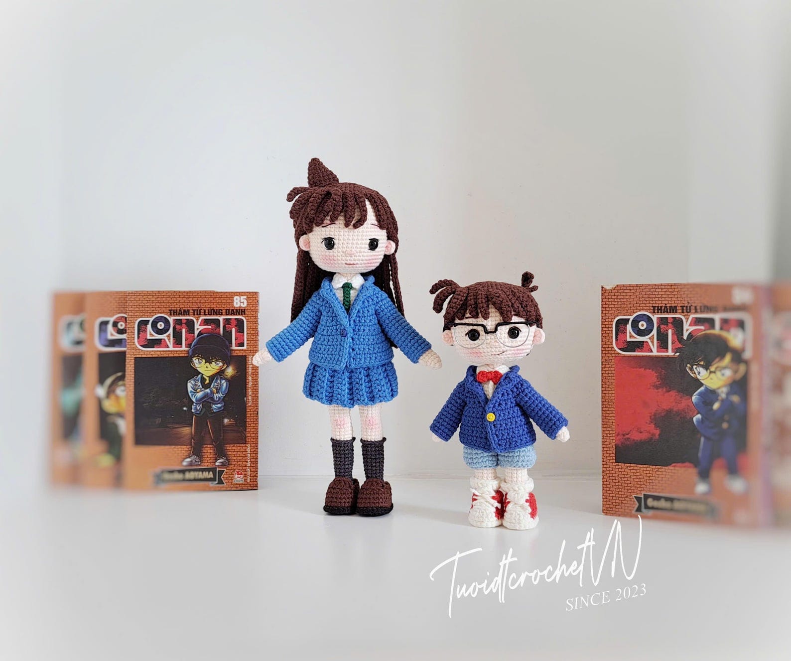 Detective Conan Crochet English Pattern - Etsy
