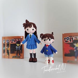 Detective Conan Crochet English Pattern - Etsy