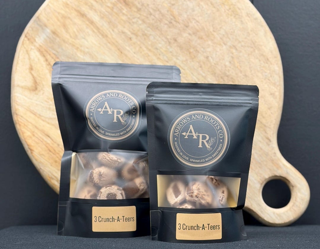 Freeze Dried 3 Crunch-a-teer Candy – Fluffy Nougat Chocolate Bites ...