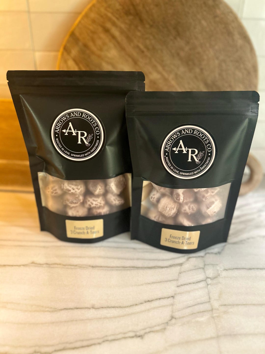 Freeze Dried 3 Crunch-a-teer Candy – Fluffy Nougat Chocolate Bites ...
