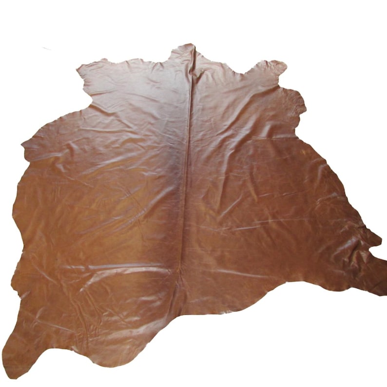 Italian Leather Hide 45 Ft Upholstery Full Grain Full Hides: Brown ...