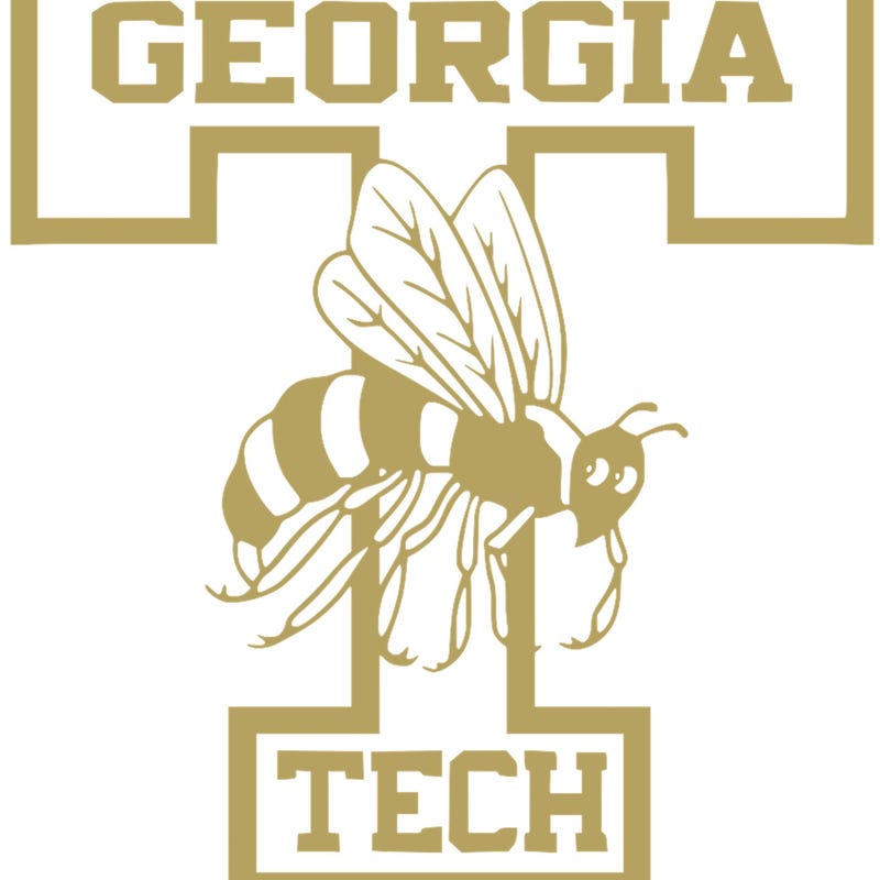 Georgia Tech Art - Etsy
