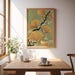 Traditional Japanese Ginkgo Leaf Wall Art Print Ukiyoe Botanical Poster ...