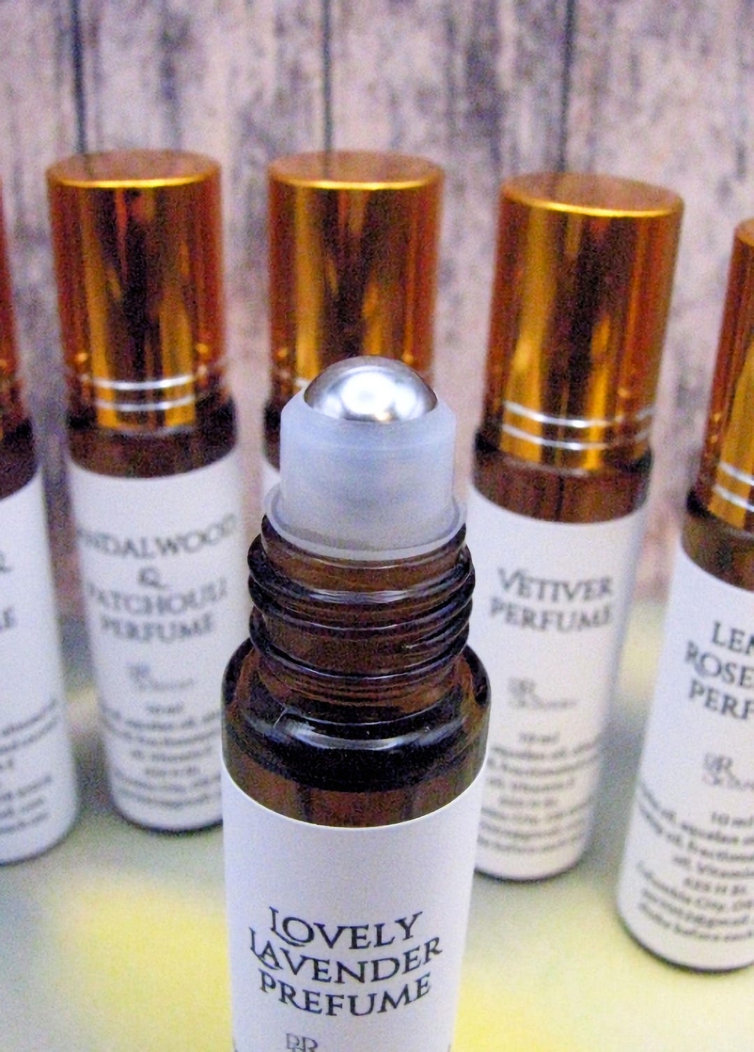 Roller Ball Scented Perfume, Glass Bottle, Roller Application, Great ...