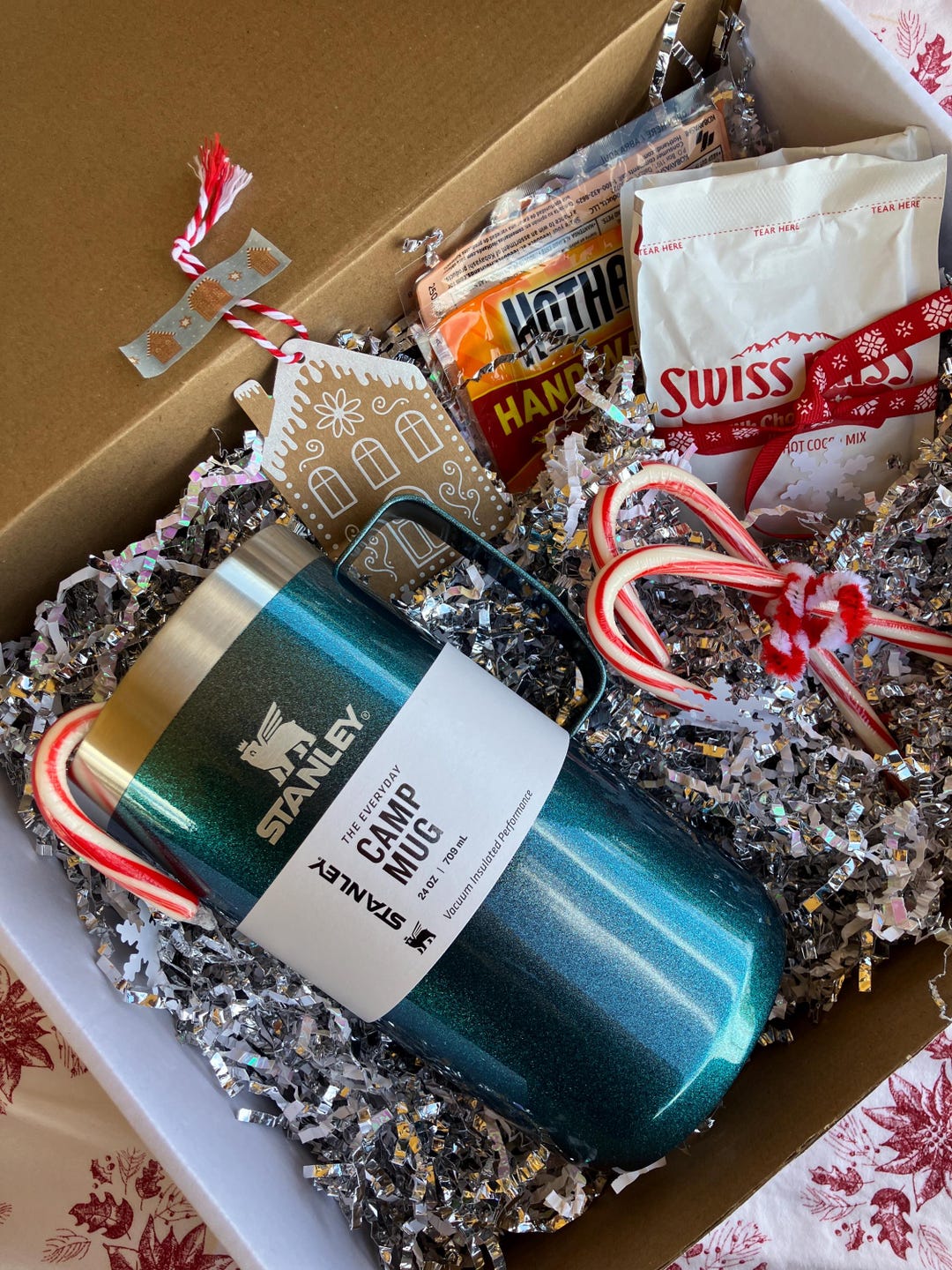 Winter Stanley Camp Mug Gift Set Idea Hot Chocolate Drink Package ...