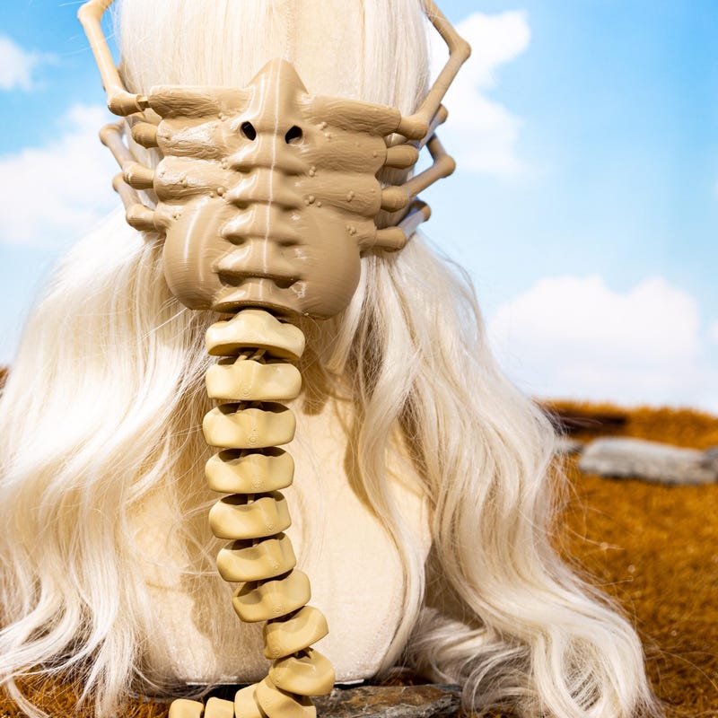 Facehugger Mask - Etsy