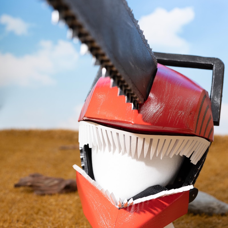 Chainsaw Man Head - Etsy