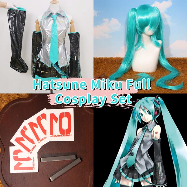 Miku Cosplay Costumes - Etsy