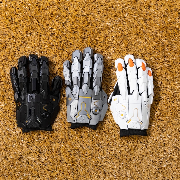 Robotic Armor Gauntlet - Etsy