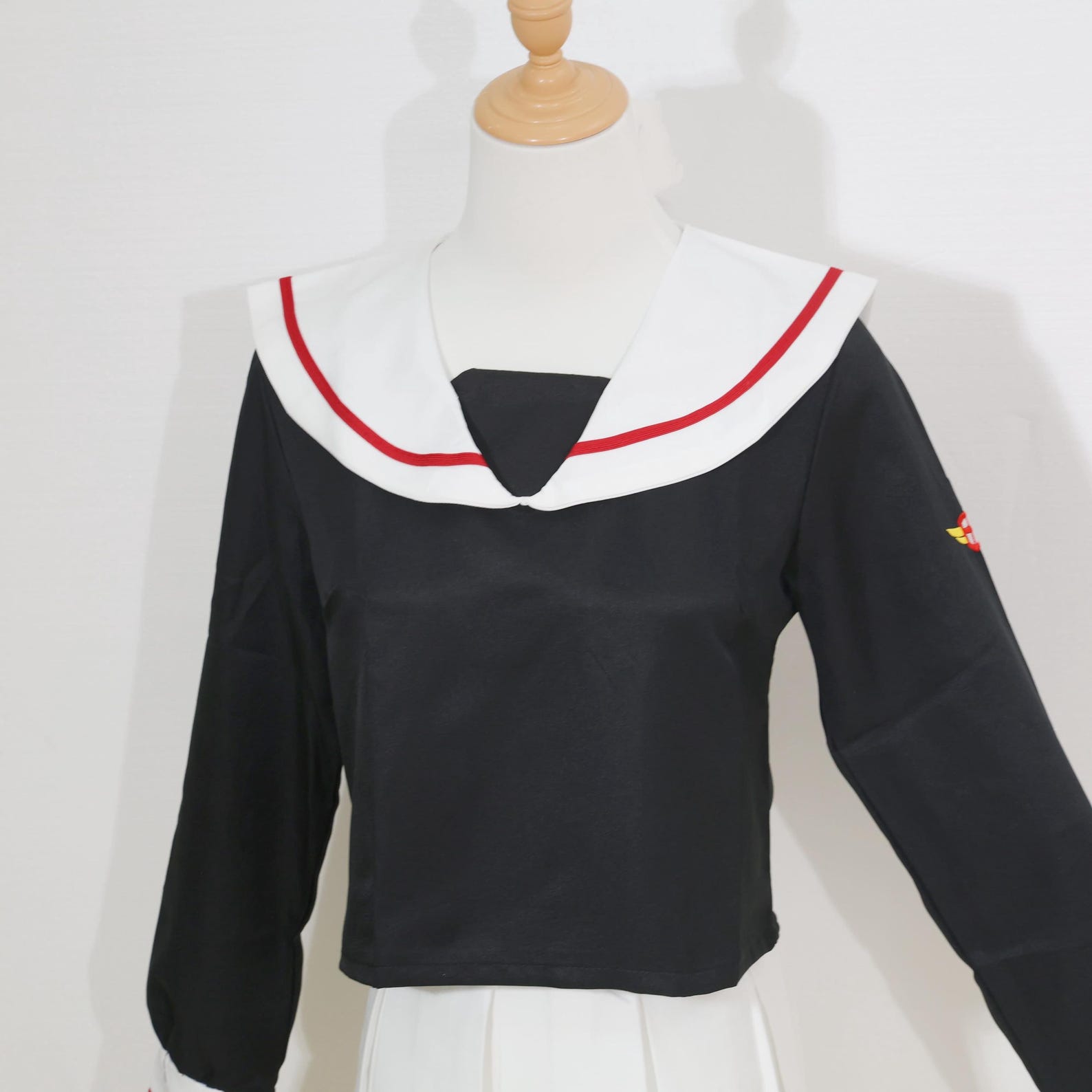 Sakura Kinomoto School Uniform Cosplay Set for Girls by Cardcaptor ...