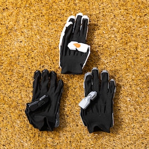Cyberpunk Mecha Exoskeleton Gloves Futuristic Cosplay Gauntlet Robotic ...