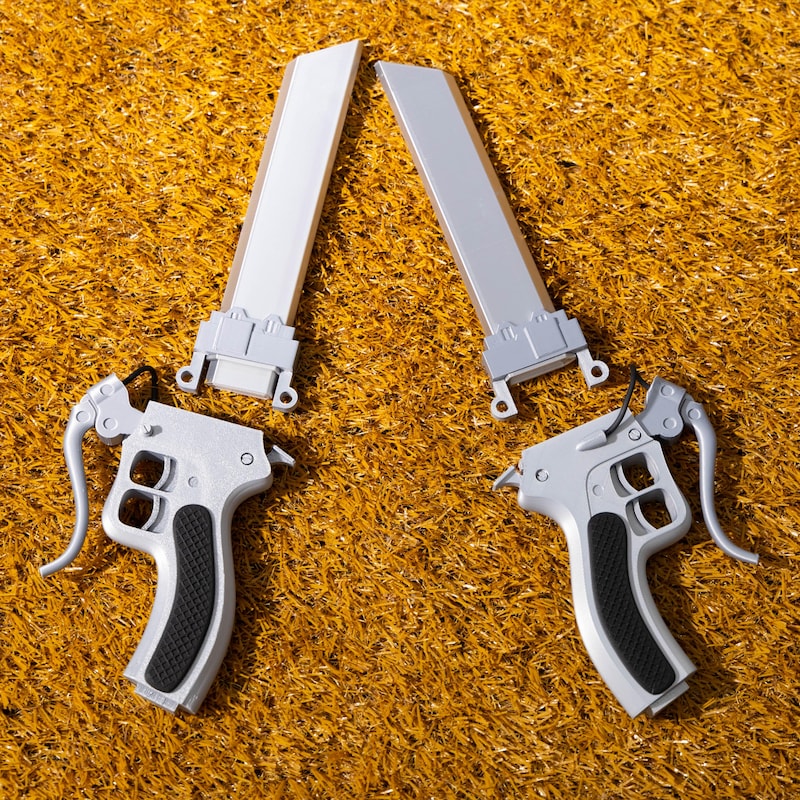 Attack on Titan Swords - Etsy