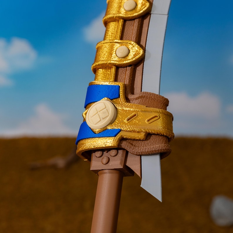 Fantasy Hope Great Sword Cosplay Prop 3D Printed Long Blade Lightweight ...