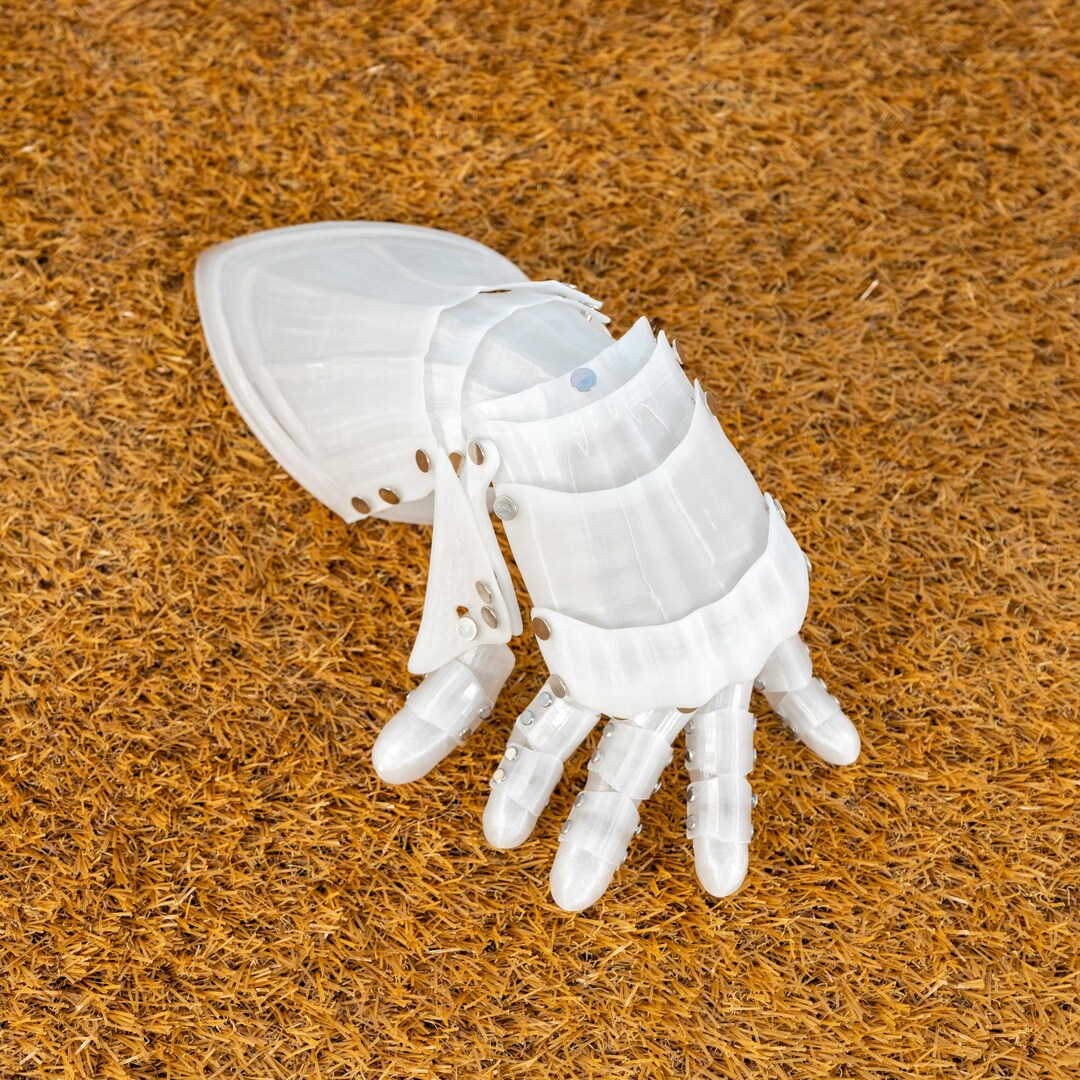 Cyberpunk Mechanical Gauntlet Arm Glove 3D Printed Sci Fi Robot Hand ...