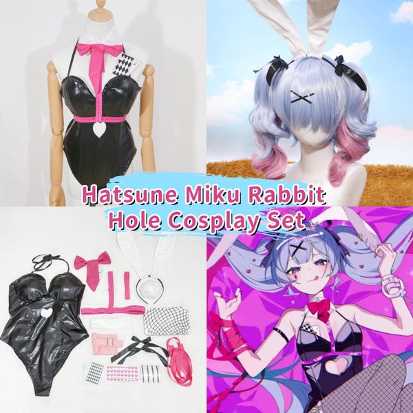 Hatsune Miku Rabbit Hole Cosplay - Etsy