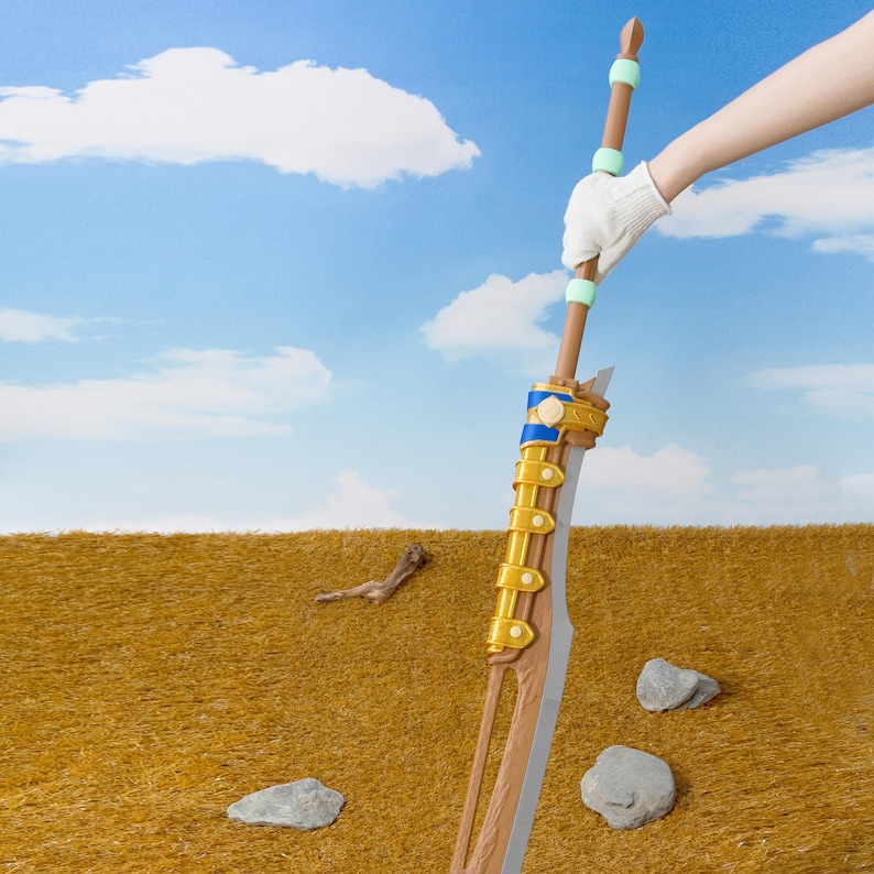 Fantasy Hope Great Sword Cosplay Prop 3D Printed Long Blade Lightweight ...