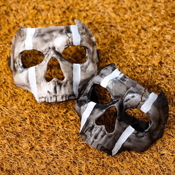 Call of Duty Ghost Mask - Etsy