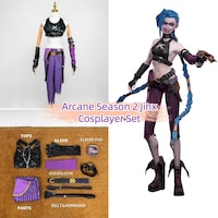 Shimmer Vial Cosplay Costume Accessory Silco Arcane League of Legends ...