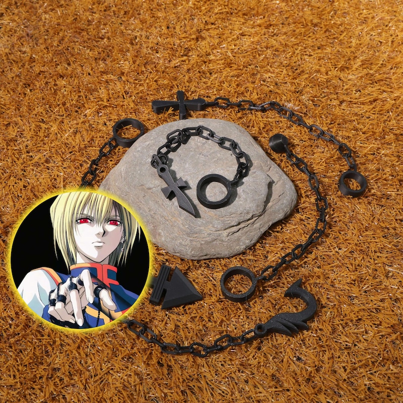 Kurapika Chains - Etsy