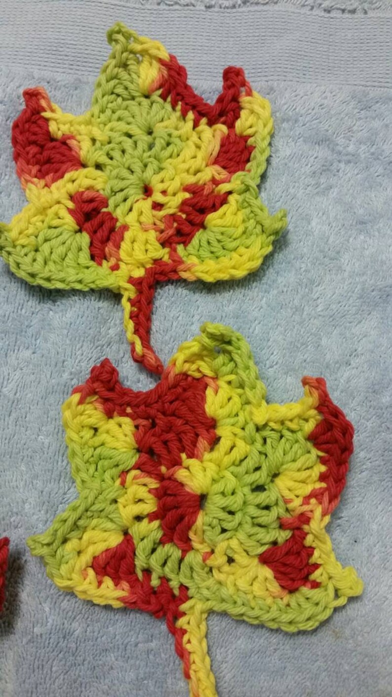 Ready to Ship Fall Leaves Coasters Maple Leaves Set of 4 Drink Coasters ...