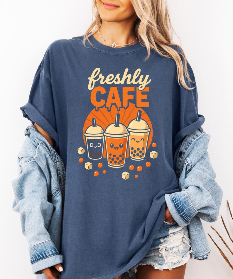 Kawaii Bubble Tea PNG: Boba Clipart - Etsy