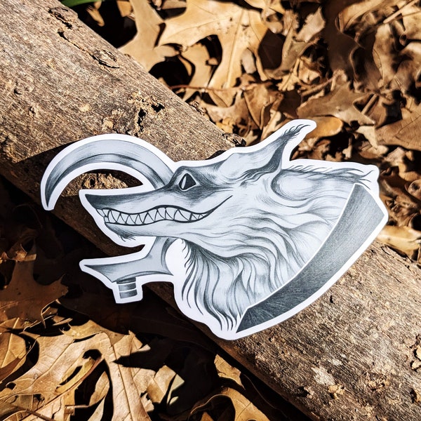 Death Wolf - Etsy