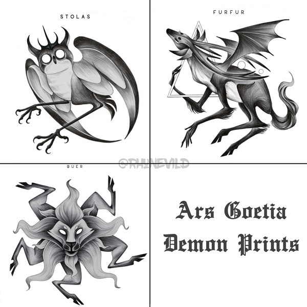 Goetia - Etsy