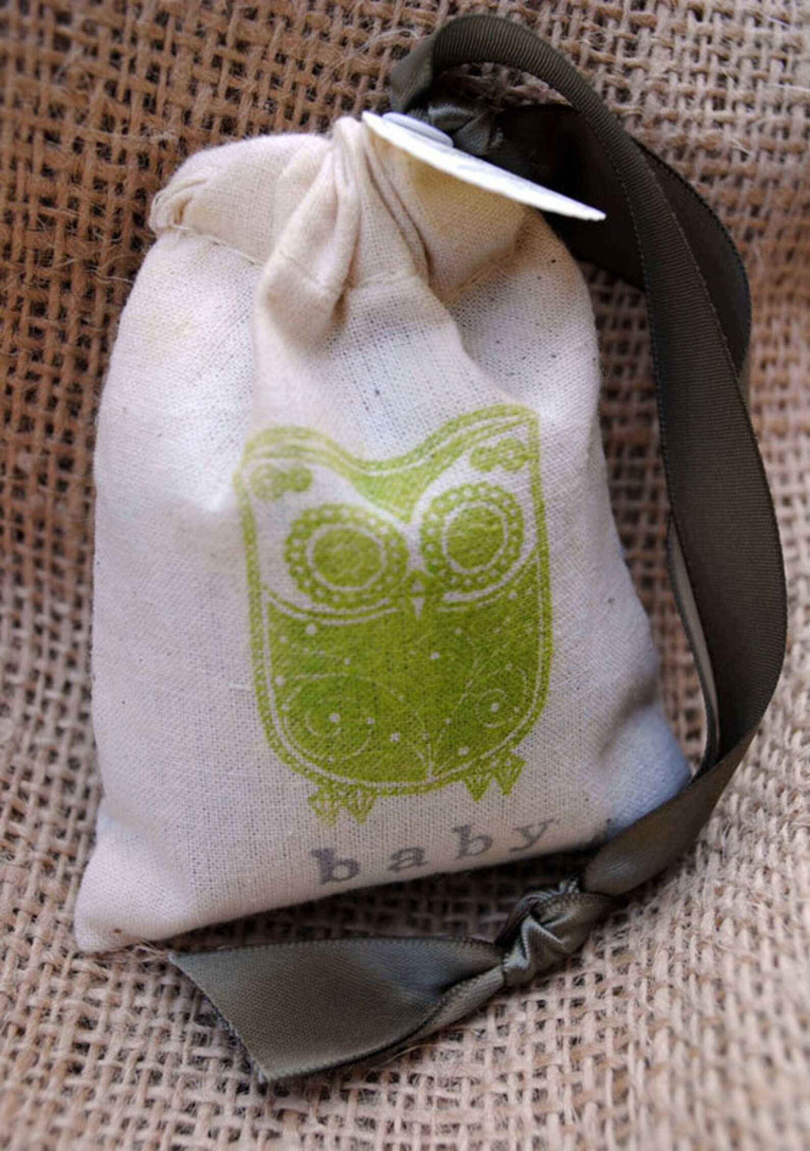 WISE OWL Sachet Bags / Baby Shower Favors - Etsy