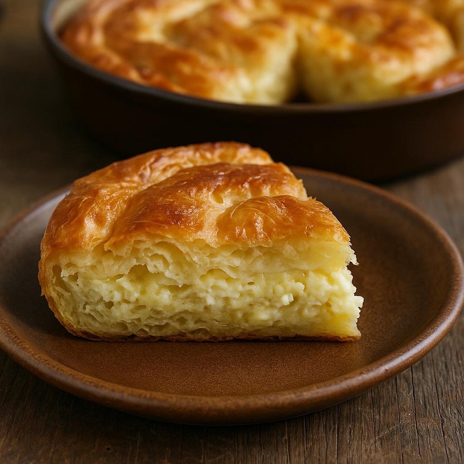 Banitsa Recipe: Traditional Bulgarian Cheese Pastry (digital Download ...