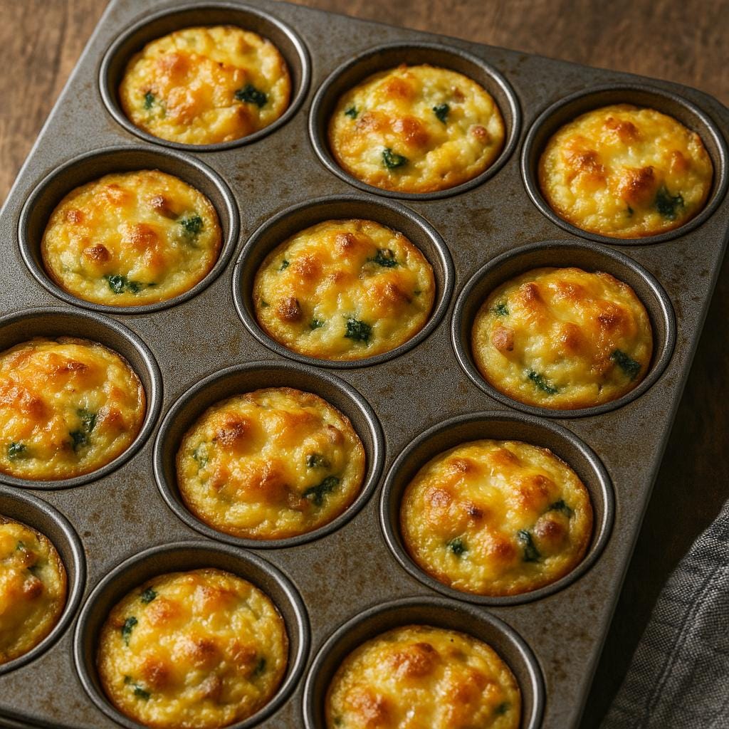 Mini Quiches Recipe: Printable Breakfast & Brunch Idea (digital ...