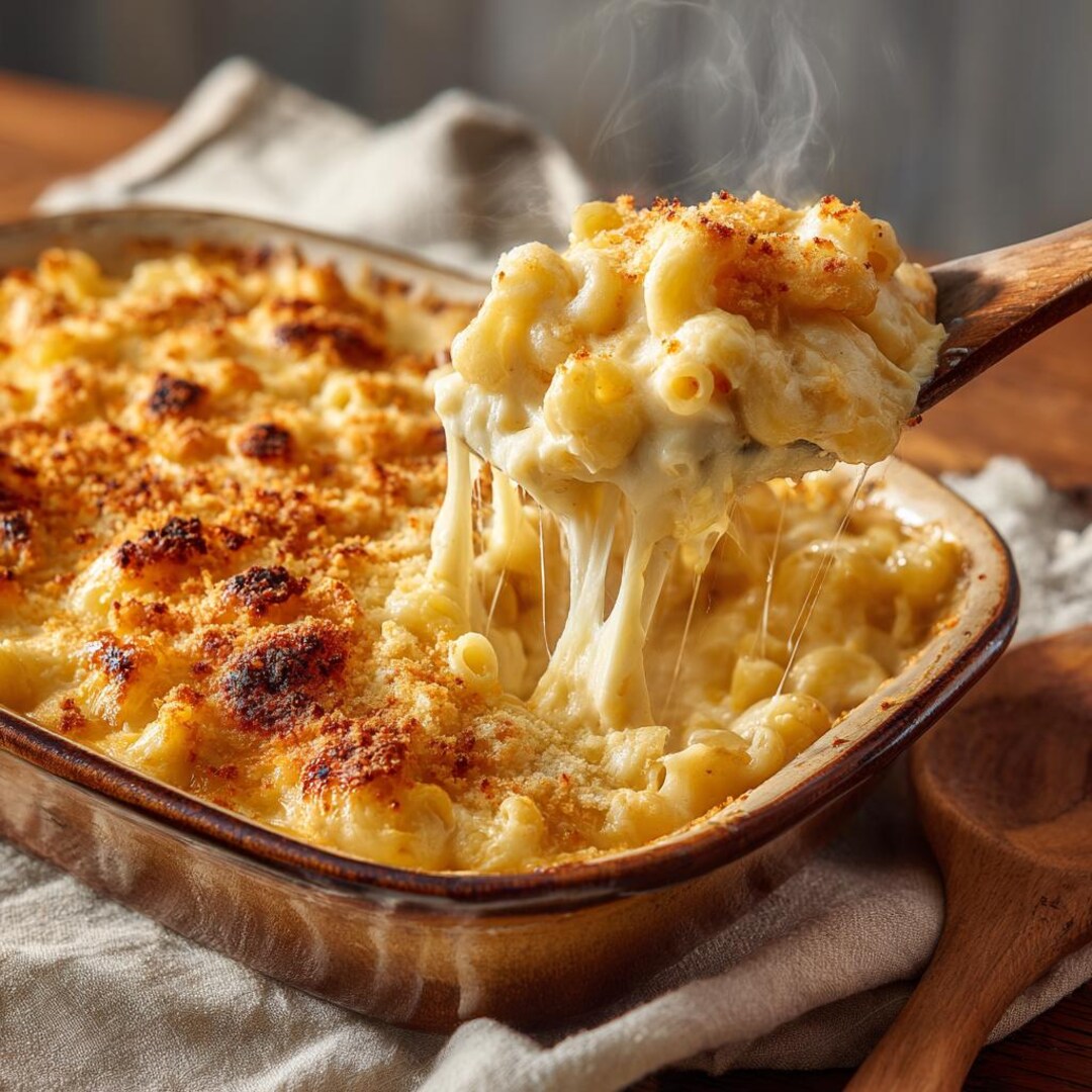 Baked Mac and Cheese Recipe: Creamy Homemade Comfort Food (digital ...
