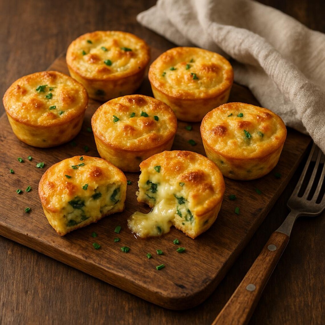 Mini Quiches Recipe: Printable Breakfast & Brunch Idea (digital ...