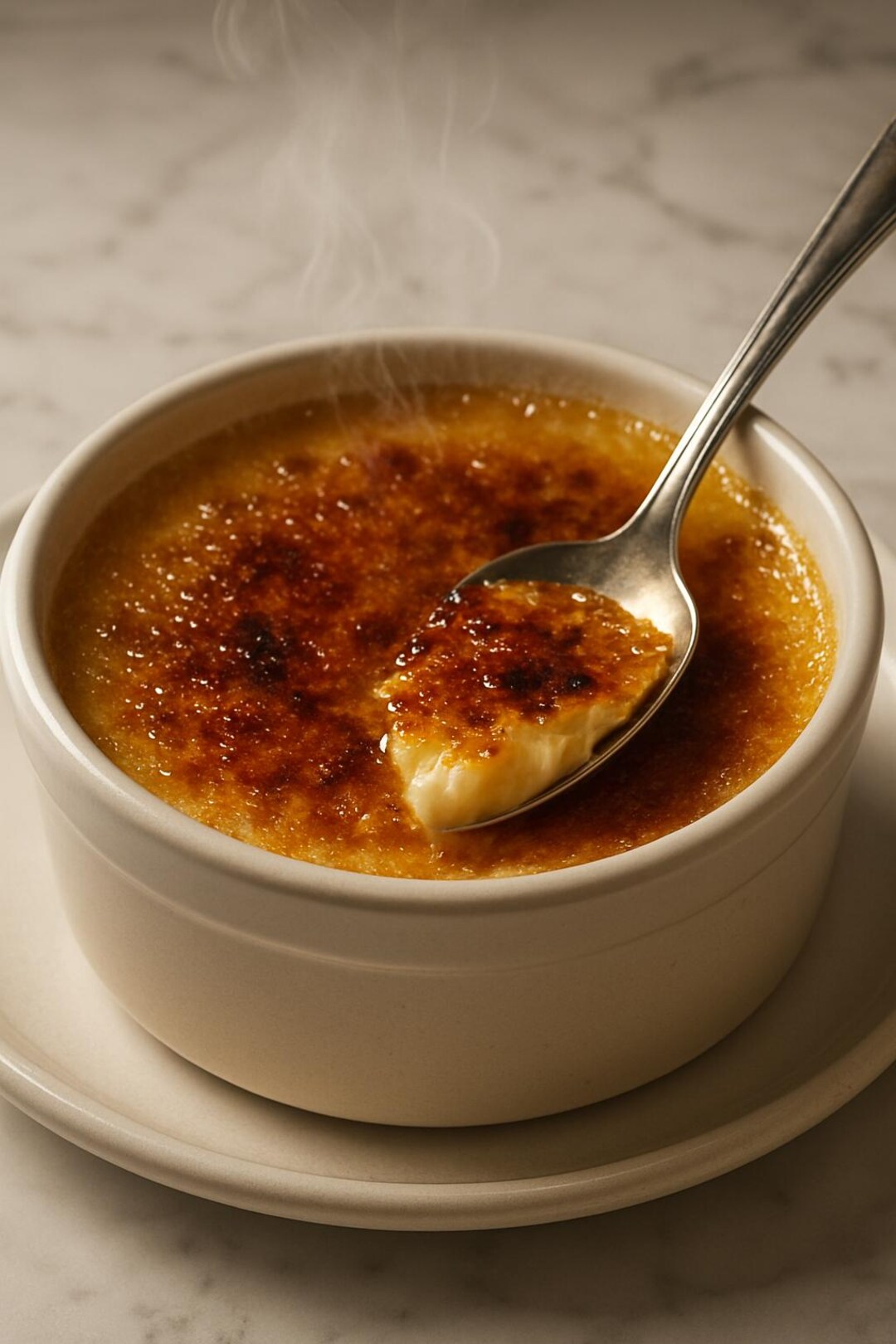 BEST RECIPE for Crème Brûlée PDF | Printable Dessert Recipe | Easy ...