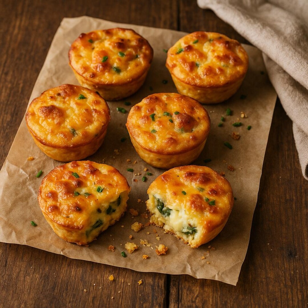 Mini Quiches Recipe: Printable Breakfast & Brunch Idea (digital ...