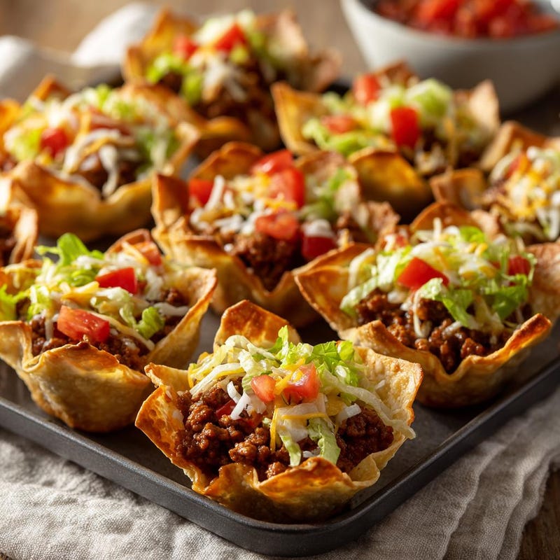 Taco Appetizer - Etsy