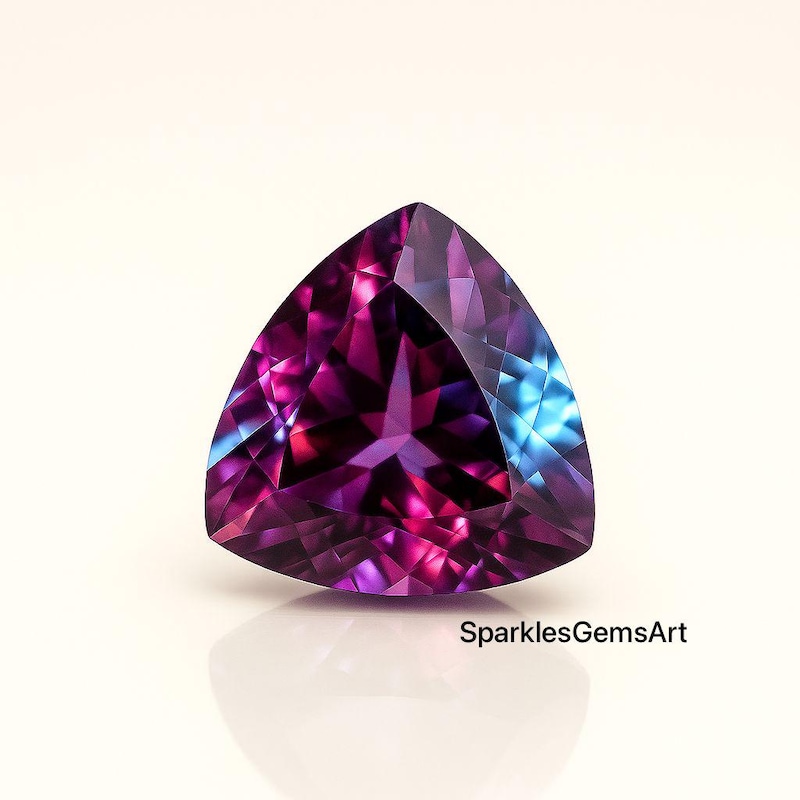 Russian Alexandrite Ring - Etsy