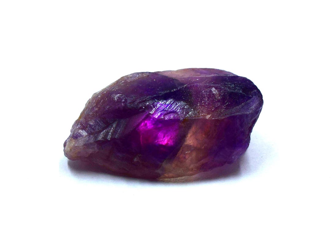 Natural Amethyst Rough Stone, Deep Purple Raw Crystal (43x24x15mm) - Etsy