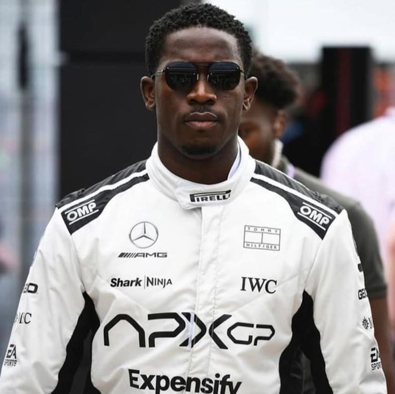 2025 Apx GP Racing Suit | Apx Brad Pitt - Damson Idris Custom Formula 1 ...